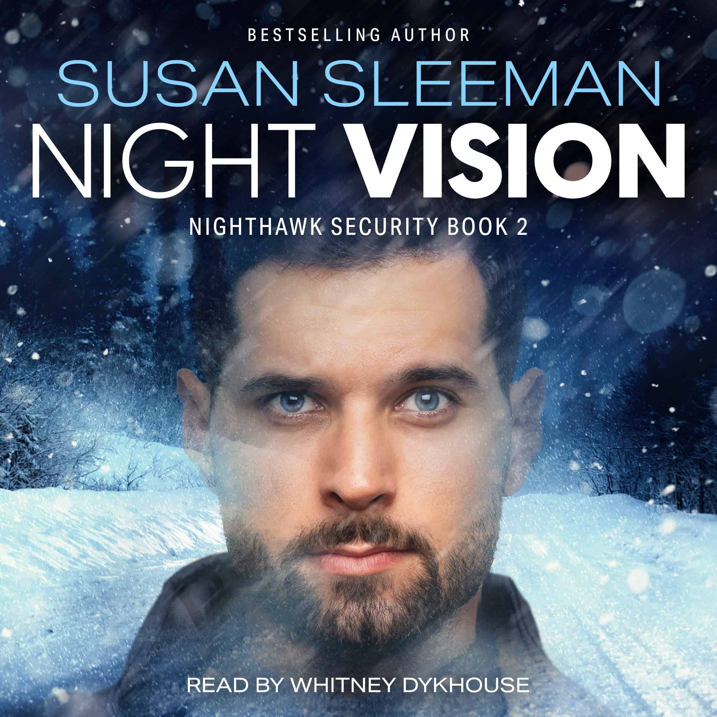 Night Vision_Audio Book Cover | Susan Sleeman - Christian Romantic ...